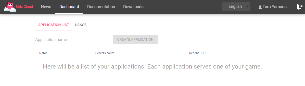 Strix Cloud Setup — Strix Unity Sdk Users Guide