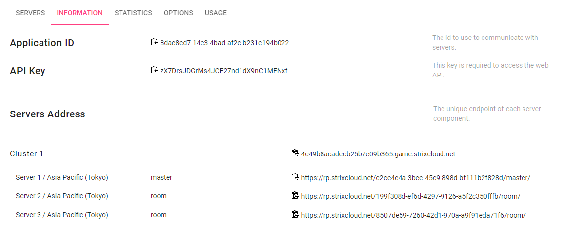 Strix Cloud Setup — Strix Unity Sdk Users Guide