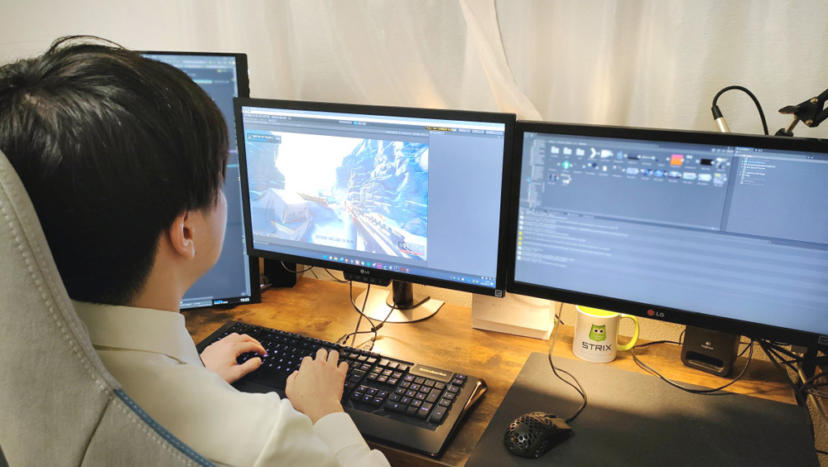 Strix Cloudを使ってFPSを開発している高校生へのインタビュー | STRIX